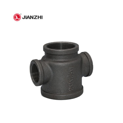 Black Cross Reducer Fig.180R - Jianzhi Pipe Fittings