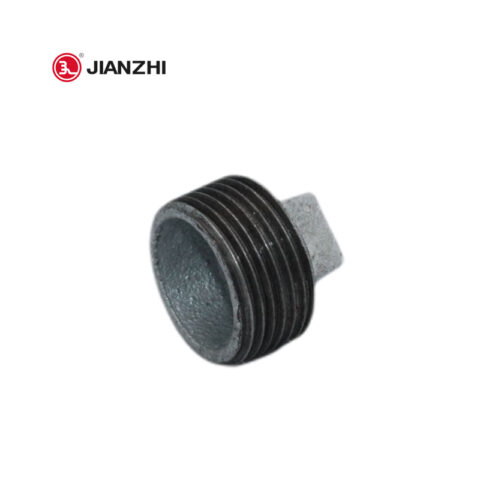 Galvanized Plug Plain Fig.291 - Jianzhi Pipe Fittings