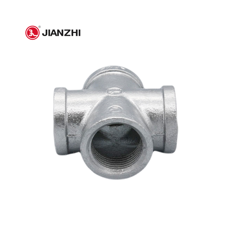4 way galvanized pipe fitting - Jianzhi Pipe Fittings