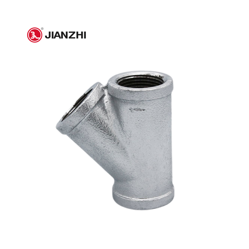Pipe Connector Lateral Y Branch Tee 45 Degree Fig.165 - Jianzhi Pipe ...