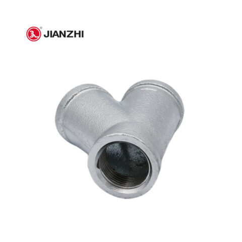 Pipe Connector Lateral Y Branch Tee 45 Degree Fig.165 - Jianzhi Pipe ...