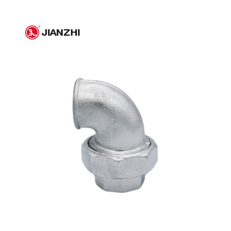 BSP Union Elbows Flat Seat Fig.95 - Jianzhi Pipe Fittings