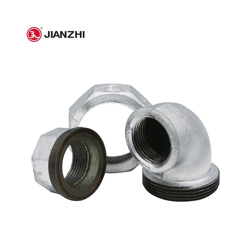 BSP Union Elbows Flat Seat Fig.95 - Jianzhi Pipe Fittings