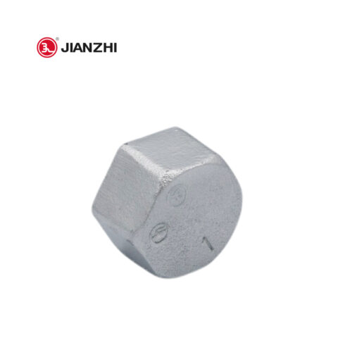 Galvanized Pipe Fittings Hexagon Cap Fig.300 - Jianzhi Pipe Fittings