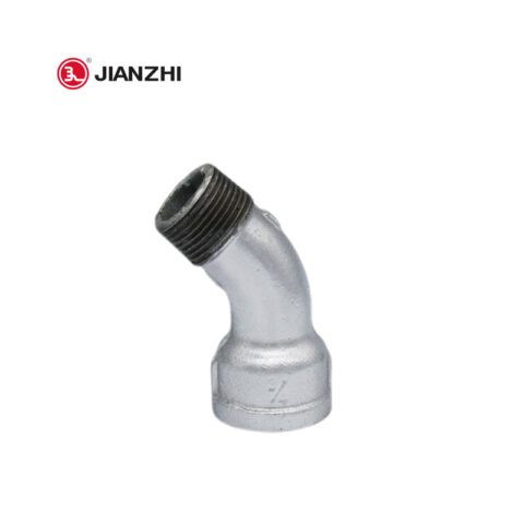 Elbow Pipe Bend 45 Degree Male and Female Fig.40 - Jianzhi Pipe Fittings