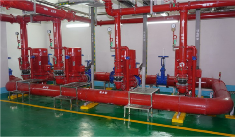 Fire Fighting Pipeline System - Jianzhi Pipe Fittings