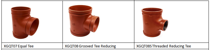 Fire Fighting Pipeline System - Jianzhi Pipe Fittings