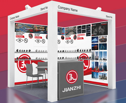Jianzhi Fittings exhibition in Riyadh, Saudi Arabia - Jianzhi Pipe Fittings