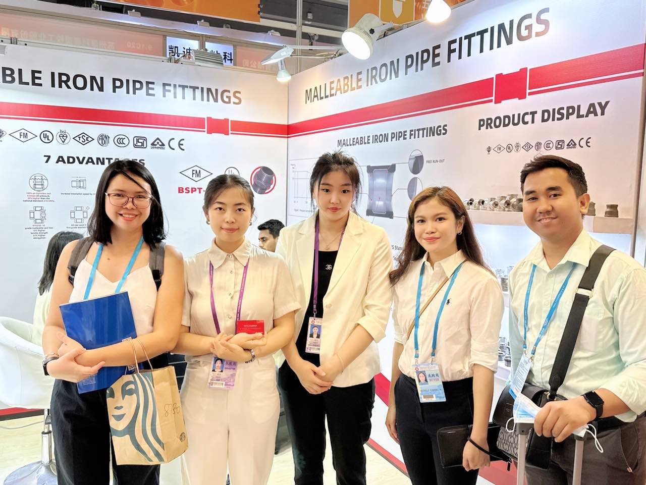 The Canton Fair 2024 From JIANZHI Casting Group - Jianzhi Pipe Fittings