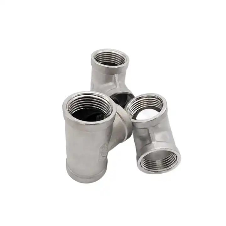 Reducing Tee Fitting - Jianzhi Pipe Fittings