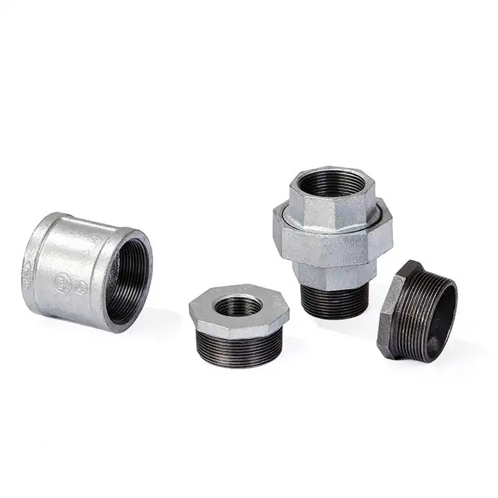 Galvanized Tee Fitting - Jianzhi Pipe Fittings