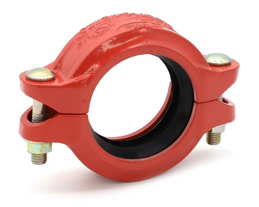 Grooved Rigid Coupling - Jianzhi Pipe Fittings